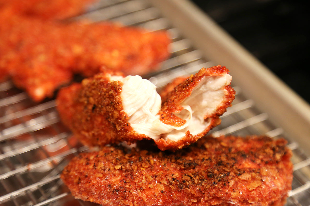 Takis Fuego and Smoked Arbol Chicken Tenders – Powerful Pepper Company