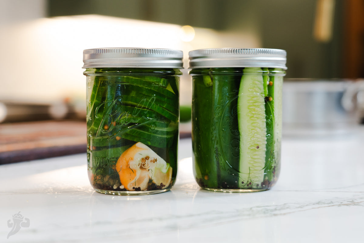 Spicy Quick Pickles – Powerful Pepper Company