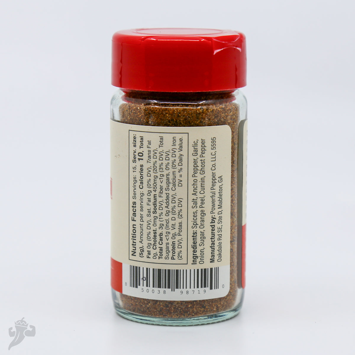 Intense Flavor Infusion: Ghost Chili BBQ Rub Seasoning Mix – Powerful ...