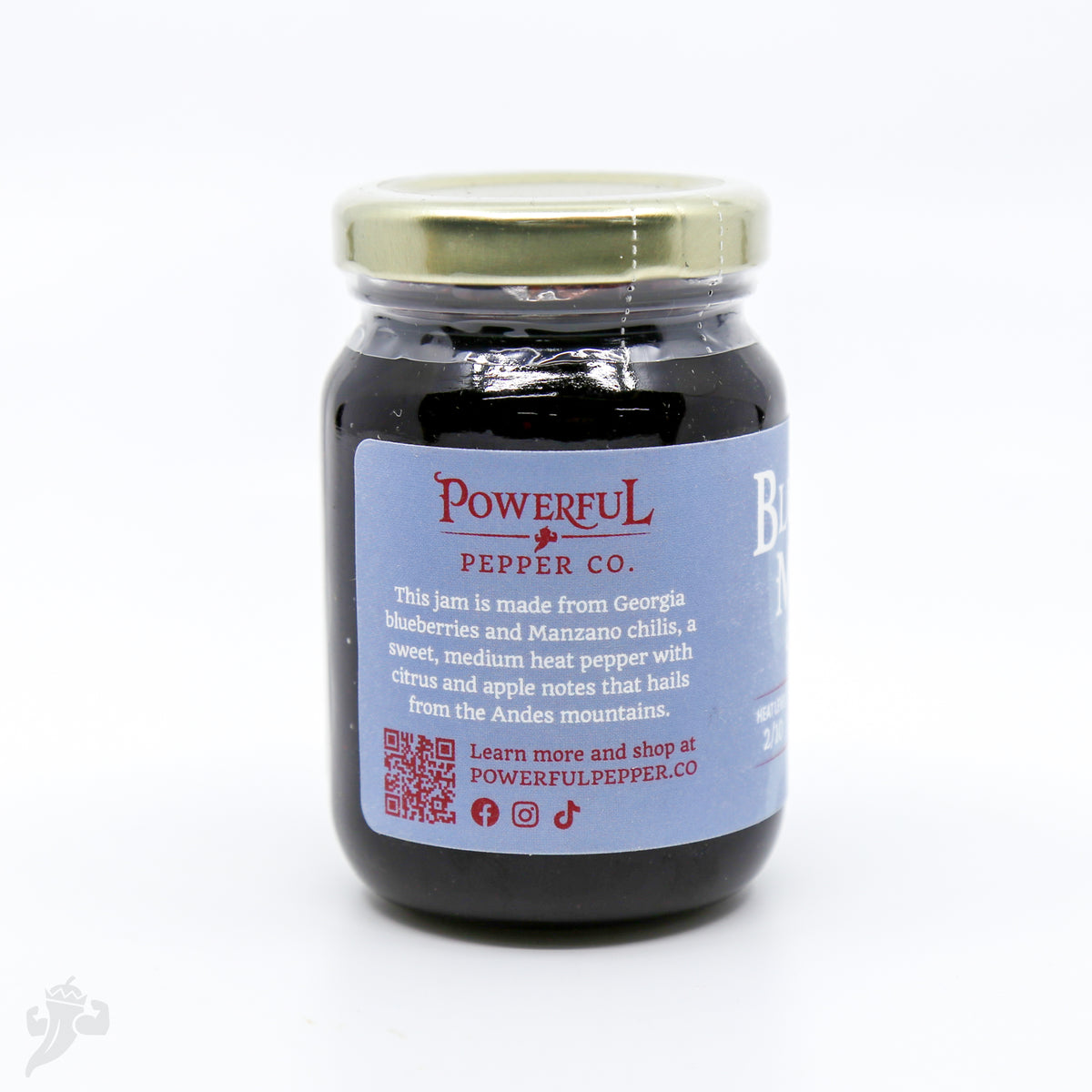 Tangy Sweetness with low heat: Blueberry Manzano Chili Jam – Powerful ...