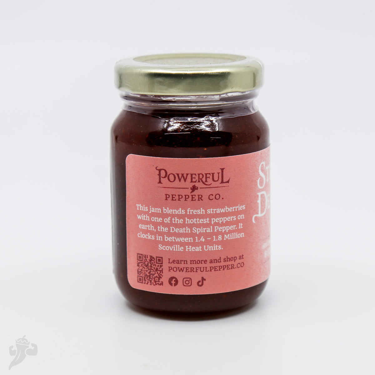 Strawberry Death Spiral Chili Jam – Powerful Pepper Company