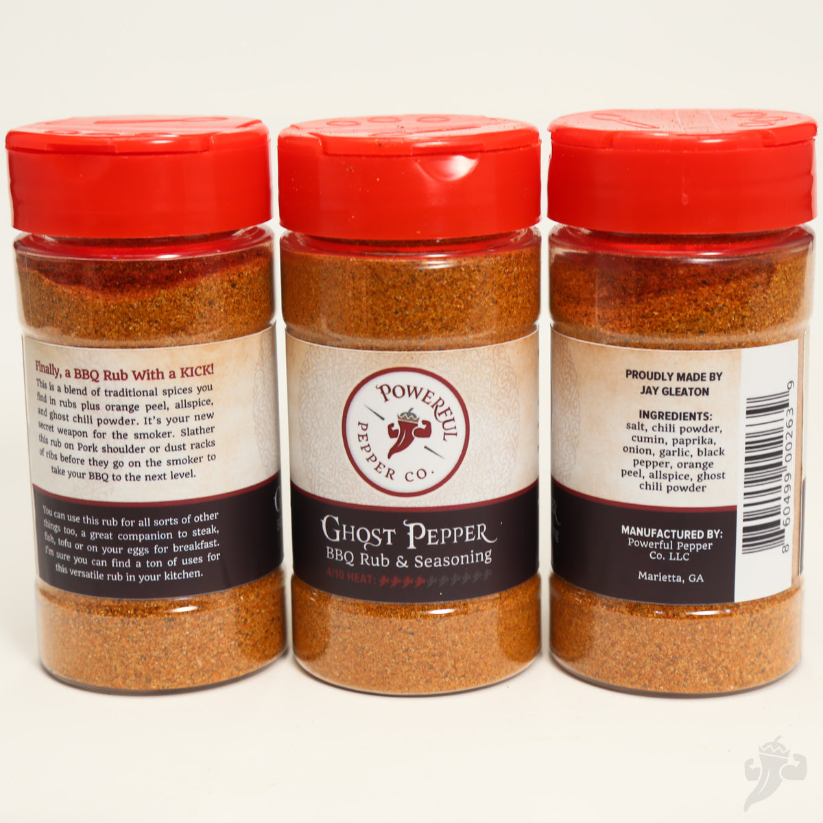 Intense Flavor Infusion: Ghost Chili BBQ Rub Seasoning Mix – Powerful ...